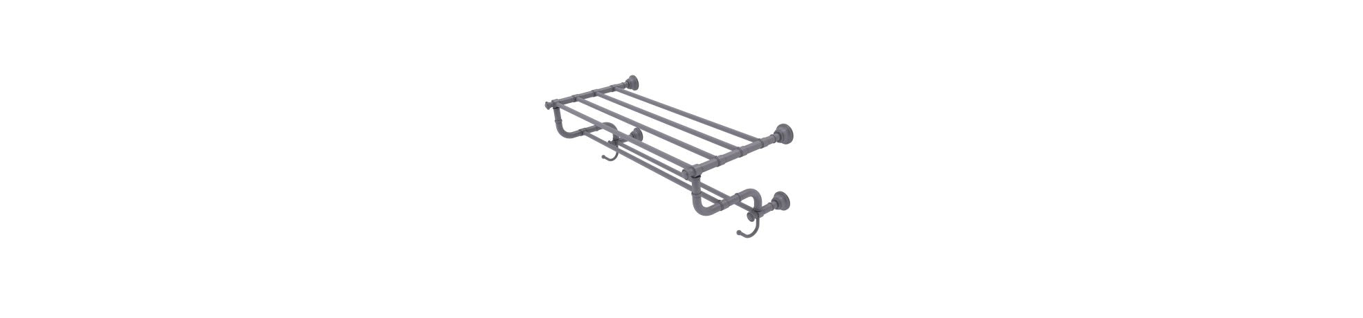 Train Rack Towel Shelves | Towel Shelves | Allied Brass