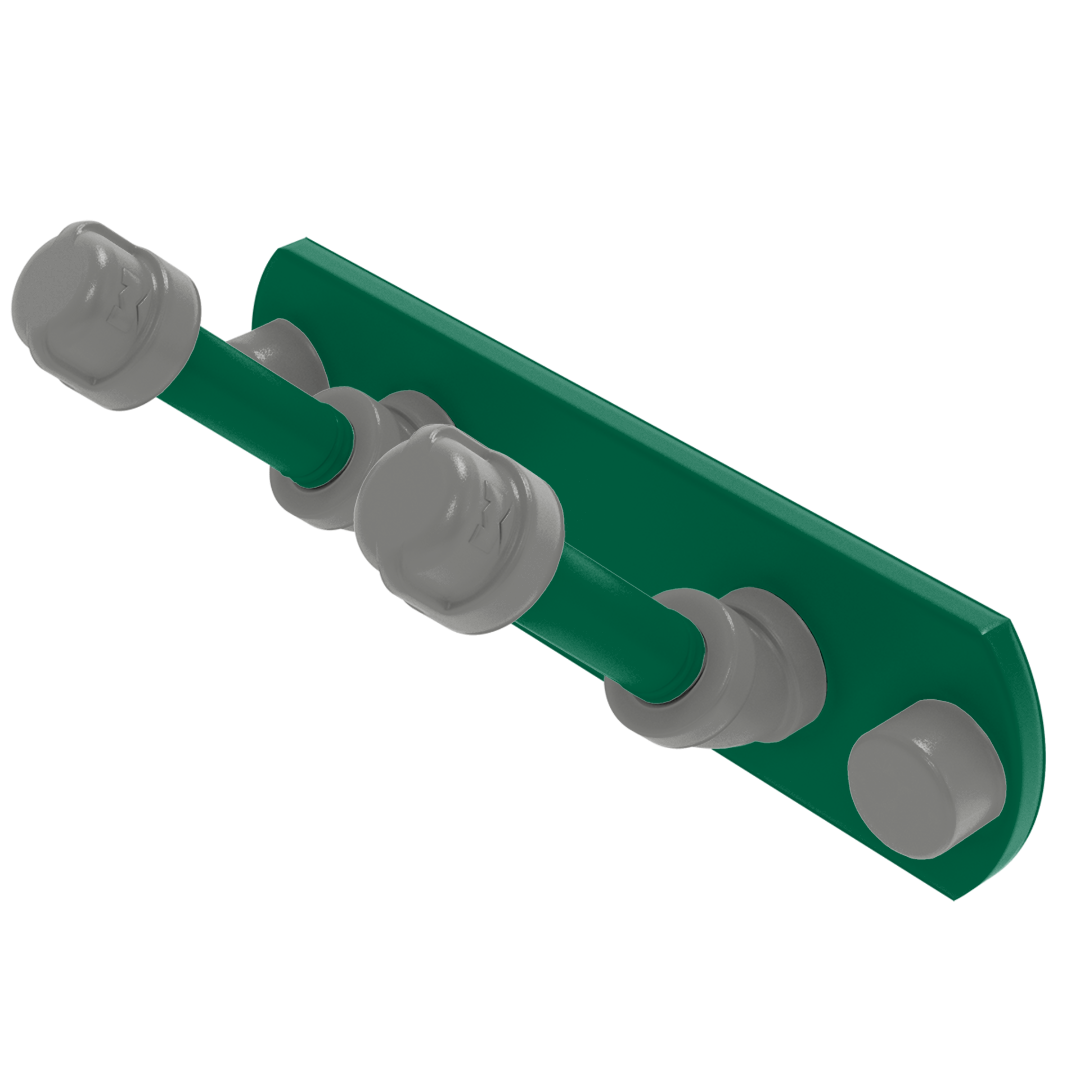 Slapshot Collection 2 Position Multi Hook Dallas Edition