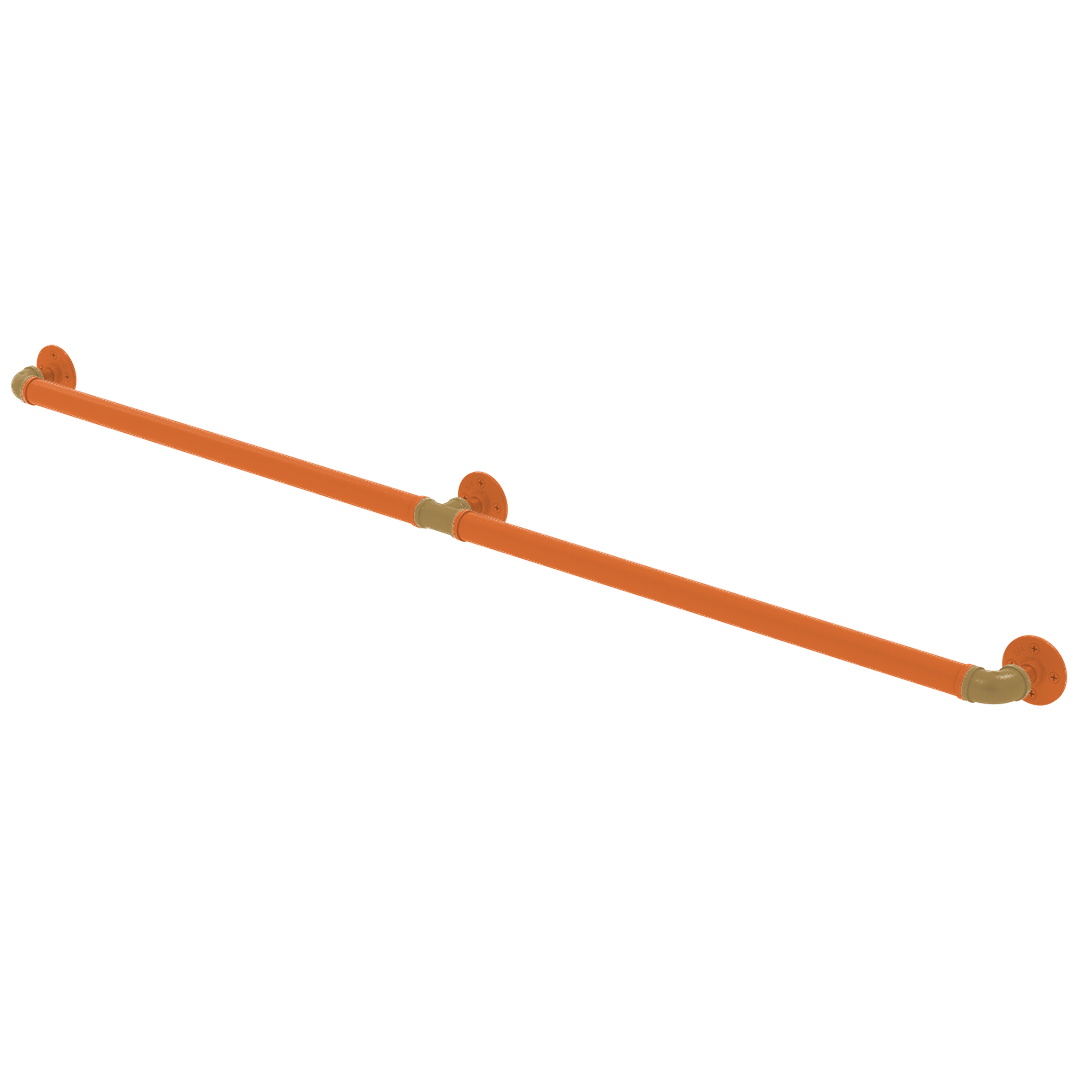 Slapshot Collection Extended 3 Post Grab Bar Anaheim Edition