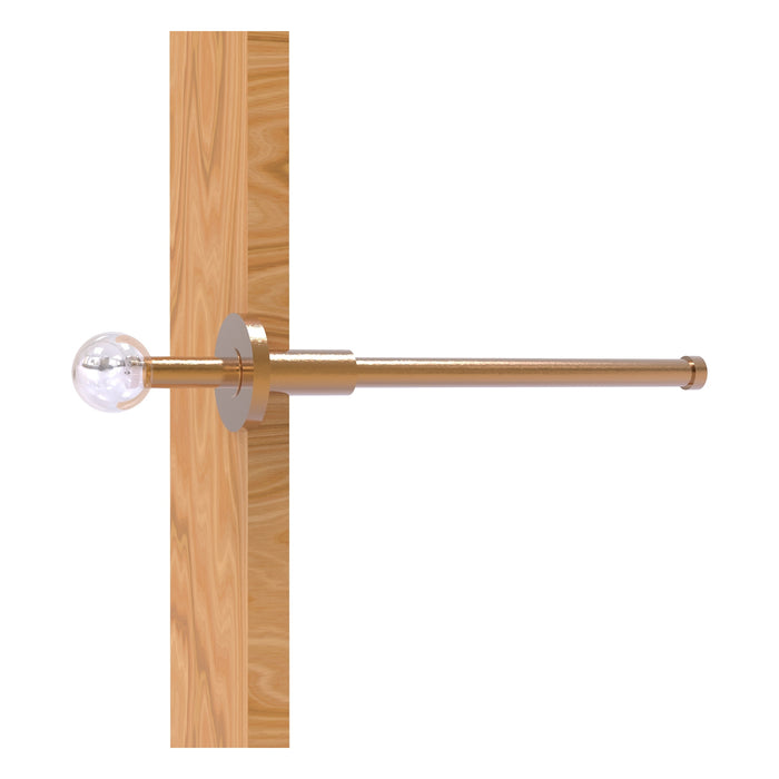 Clearview Collection Retractable Pullout Garment Rod