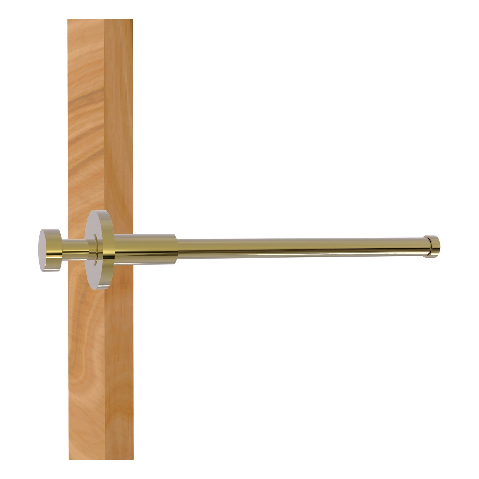 Modern Style Pullout Retractable Garment Rod