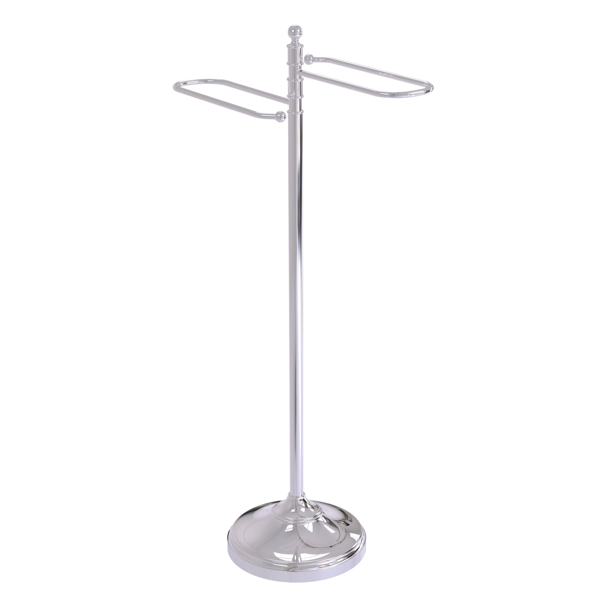 Traditional Freestanding Floor Bath Towel Valet