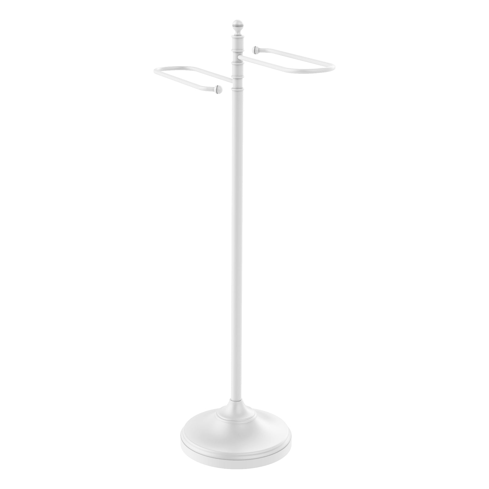 Traditional Freestanding Floor Bath Towel Valet